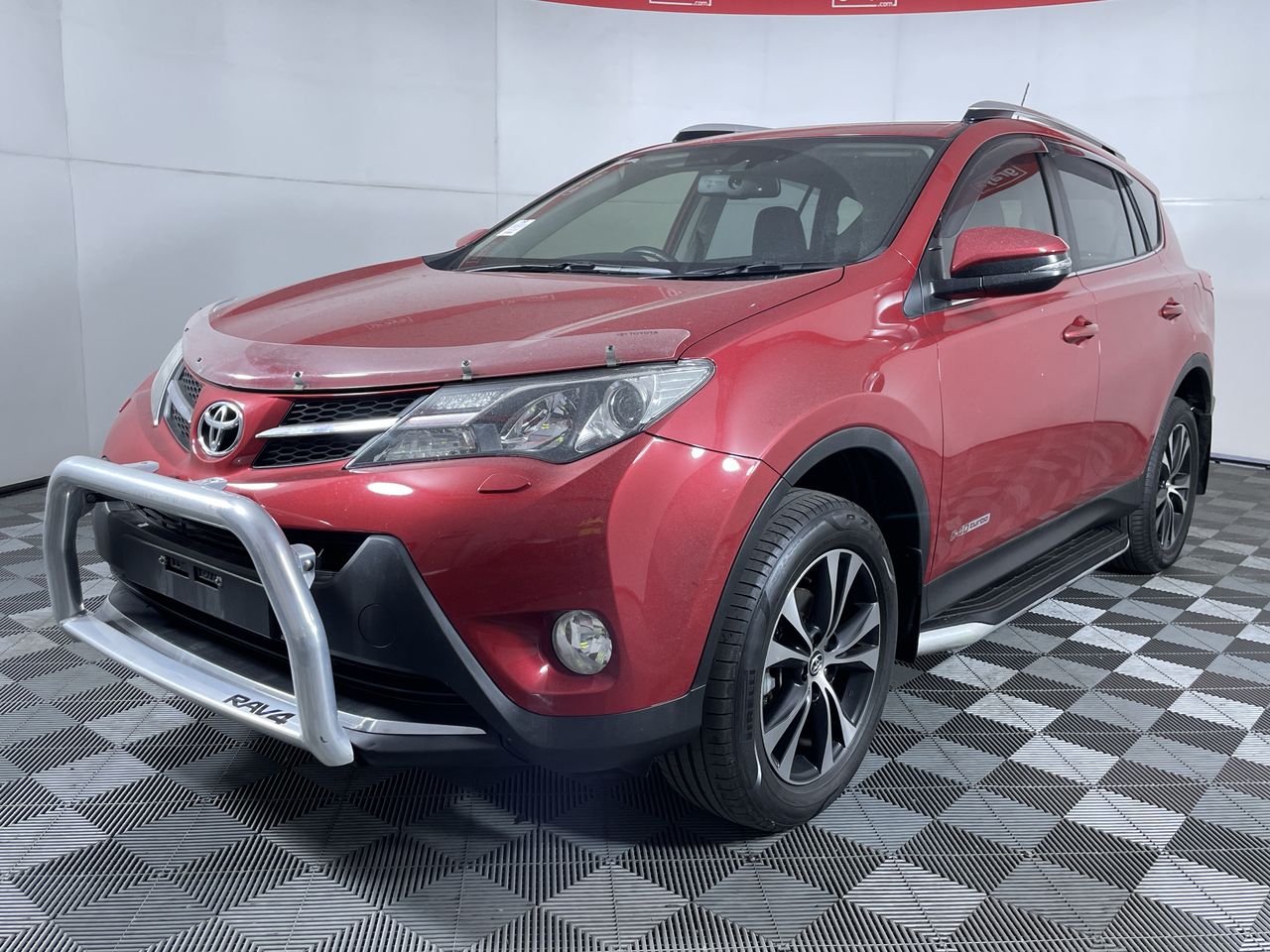 2015 Toyota Rav 4 AWD Cruiser ALA49R Turbo Diesel Automatic Wagon ...
