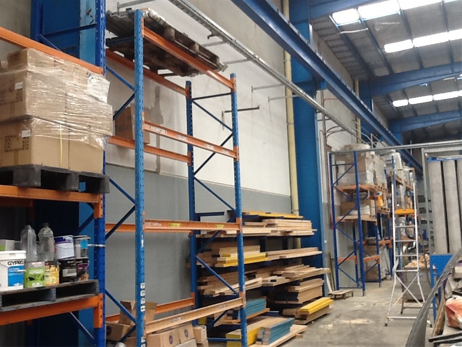Dexion Single Bay Steel Rack, will be dismantled ready for pick up ...