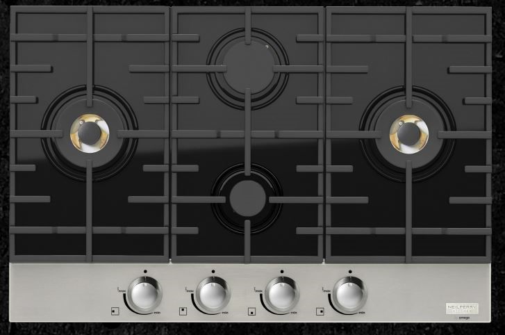 Neil Perry NPC90G - 90cm Combination Gas Cooktop Auction (0005-7123239 ...