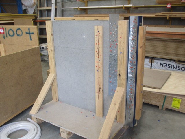 Wall Construction Unit with Concrete Insert Auction (0022-3026258 ...