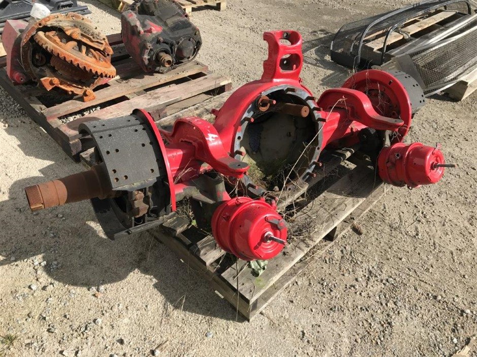 1 x Rear Meritor Rear Axle Assembly Auction (0042-3026117) | Grays ...