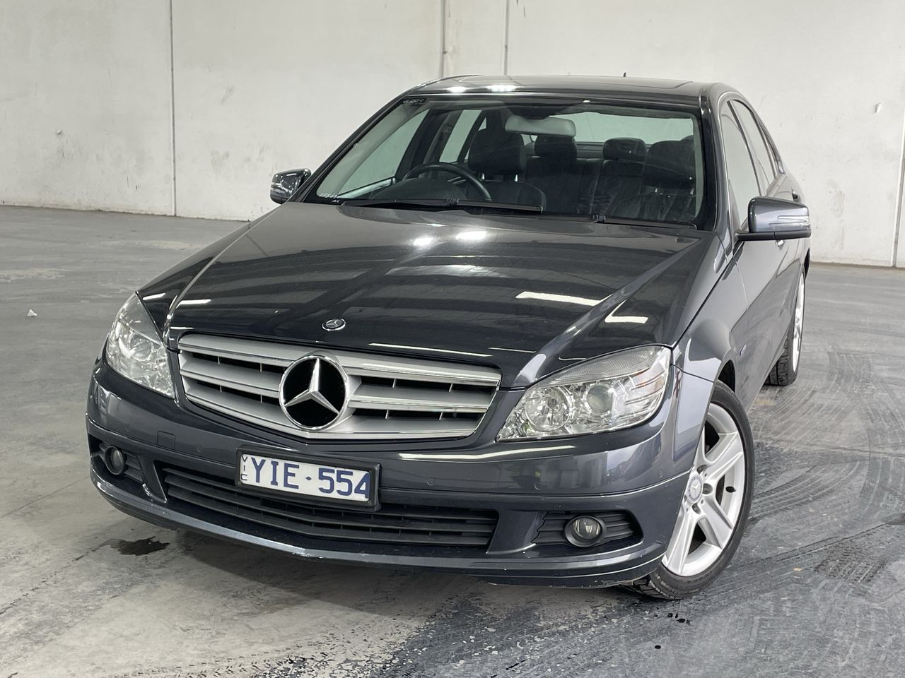 2010 Mercedes Benz C200 CGI W204 Automatic Sedan Auction (0001-21006211 ...