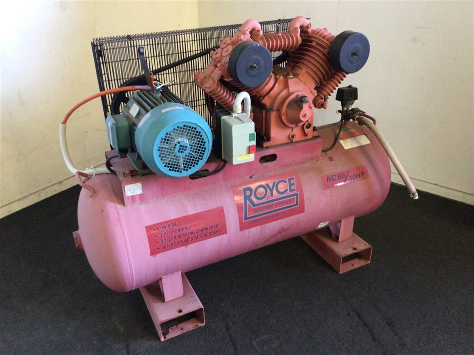 Royce RC 66 Compressor Auction (0039-7046591) | Grays Australia