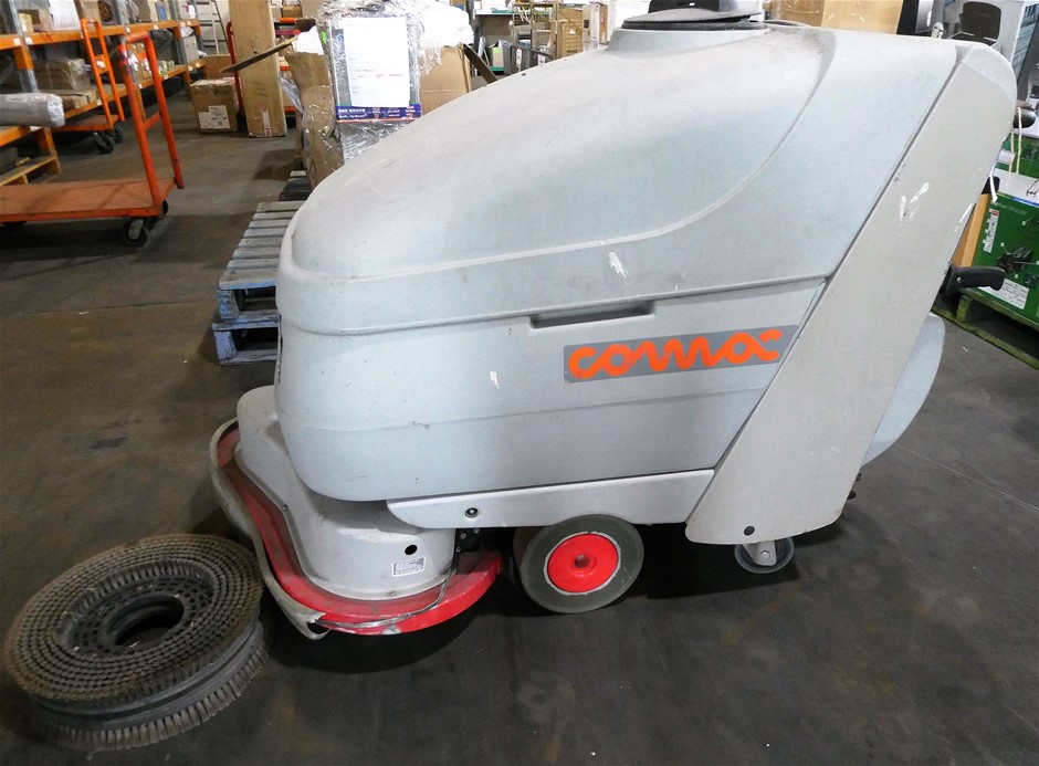 Comac OMNIA32 Battery Electric Powered Walk Behind Scrubber Auction ...