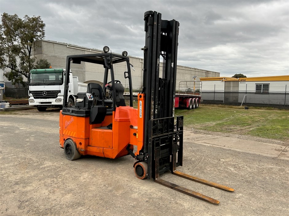 Bendi Australia B420-60 RWD Articulated Forklift Auction (0002-3026490 ...