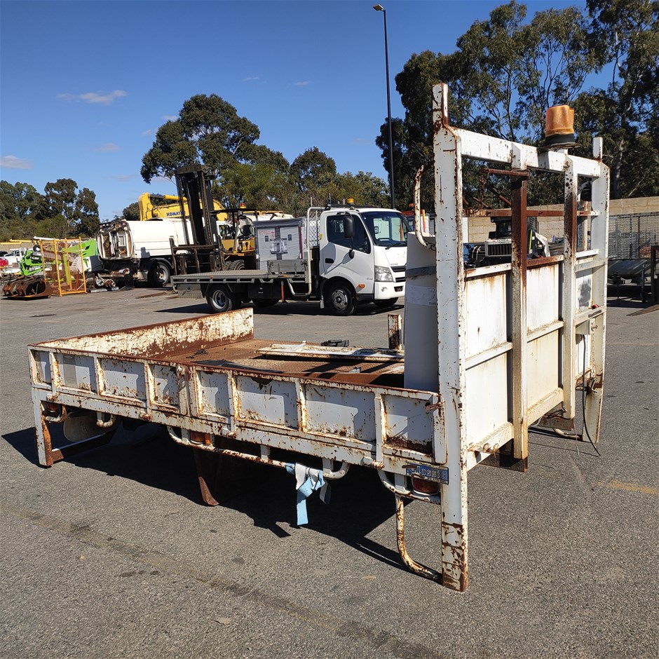 Steel Tray Body Auction (0006-9044960) | Grays Australia