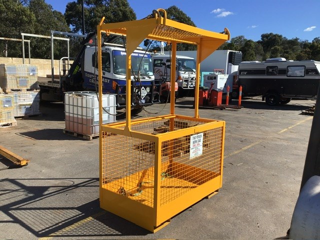 Two Person Work Cage Auction (0006-9044296) | Grays Australia