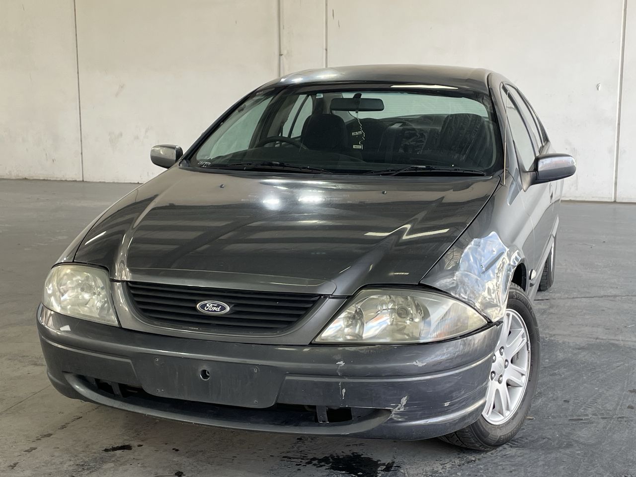 2002 Ford Falcon Forte AUIII Automatic Sedan Auction (0001-21006234 ...