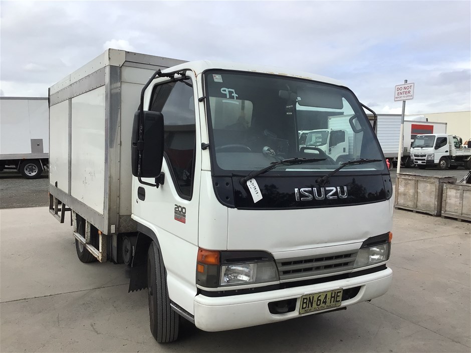 2003 Isuzu NKR 200 Flat Low Sitec 125 4 x 2 Refrigerated Body Truck Auction (0001-5053677 ...