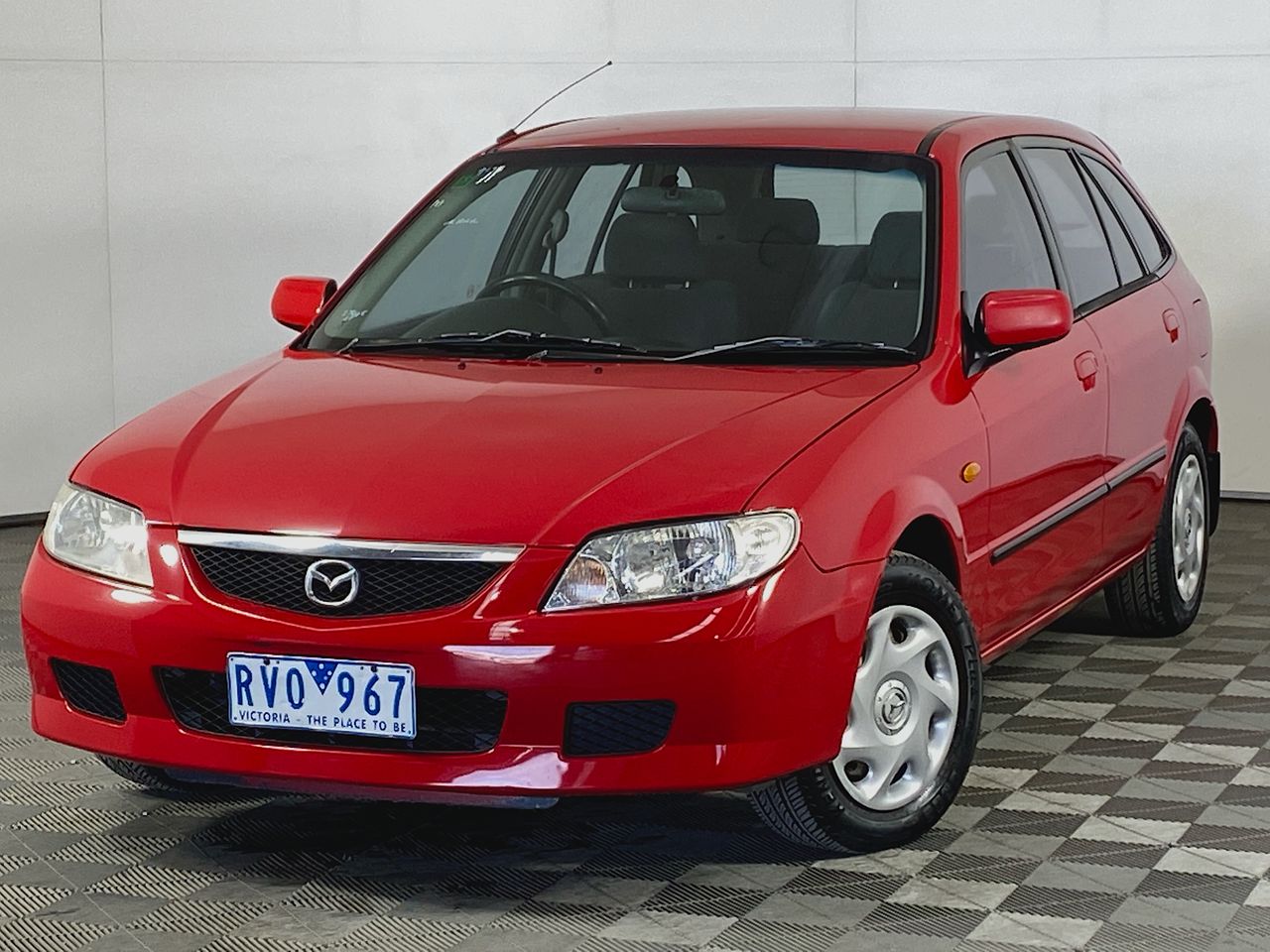 2002 Mazda 323 Astina BJ Automatic Hatchback Auction (0001-21006301 ...