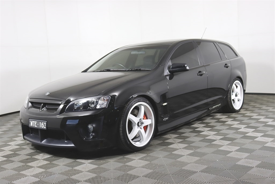 2008 HSV Clubsport R8 Tourer VE Automatic Wagon Auction (0001-20083997 ...