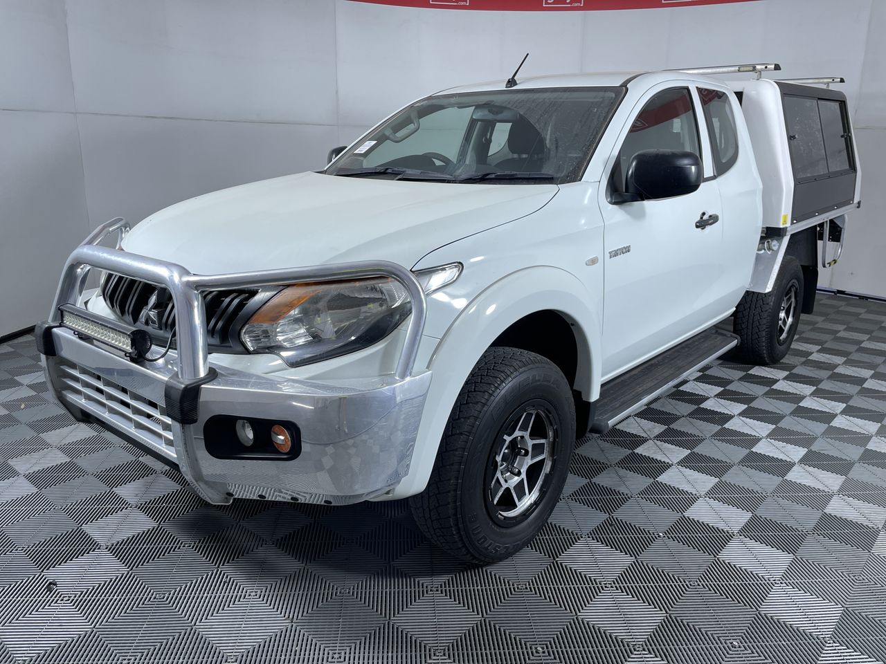 2018 Mitsubishi Triton 4X4 GLX MQ Turbo Diesel 5 Auto Extra Cab Auction ...