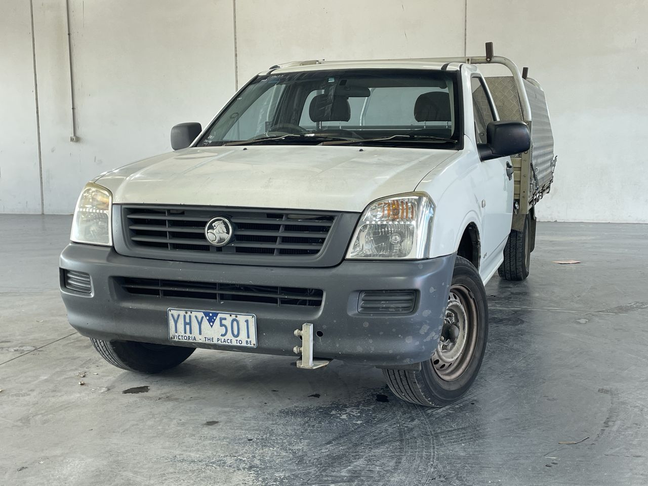2005 Holden Rodeo DX 2.4 RA Manual Cab Chassis WOVR+INSPECTED Auction ...