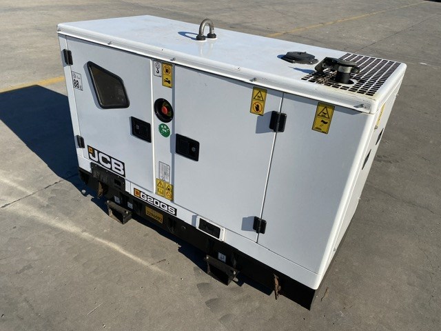 JCB G20QS (18.1 kVA) Onsite Generator Auction (0001-8017673) | Grays ...