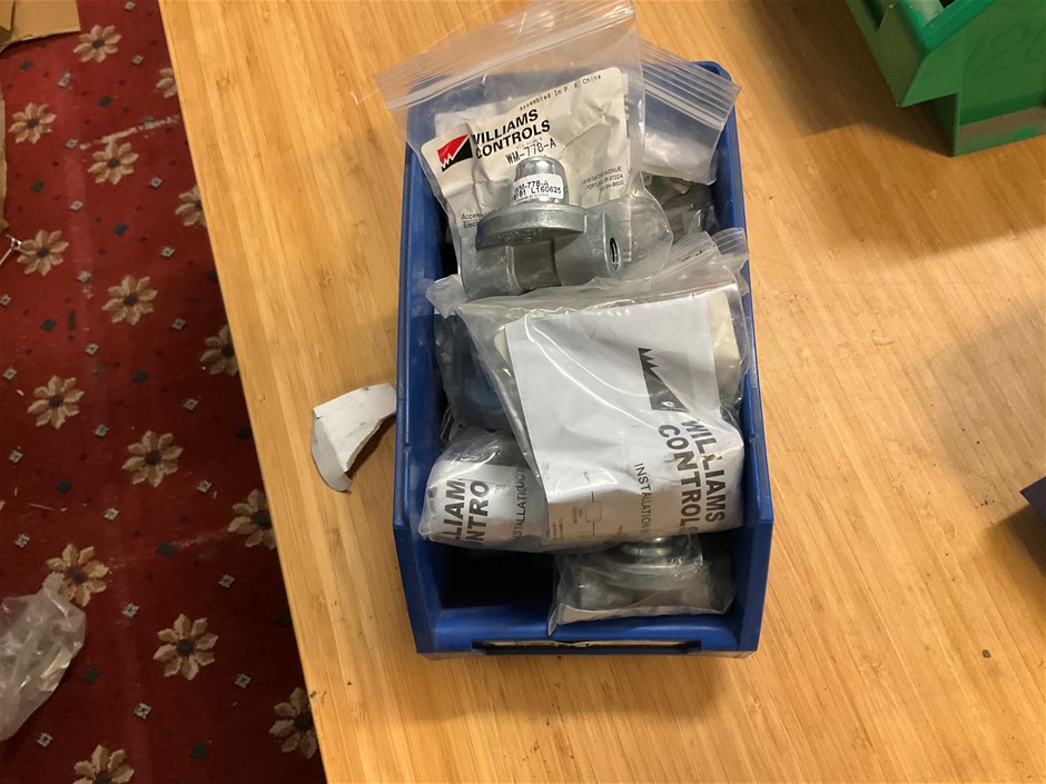 William Control Pressure Valve Auction (0014-3026361) | Grays Australia