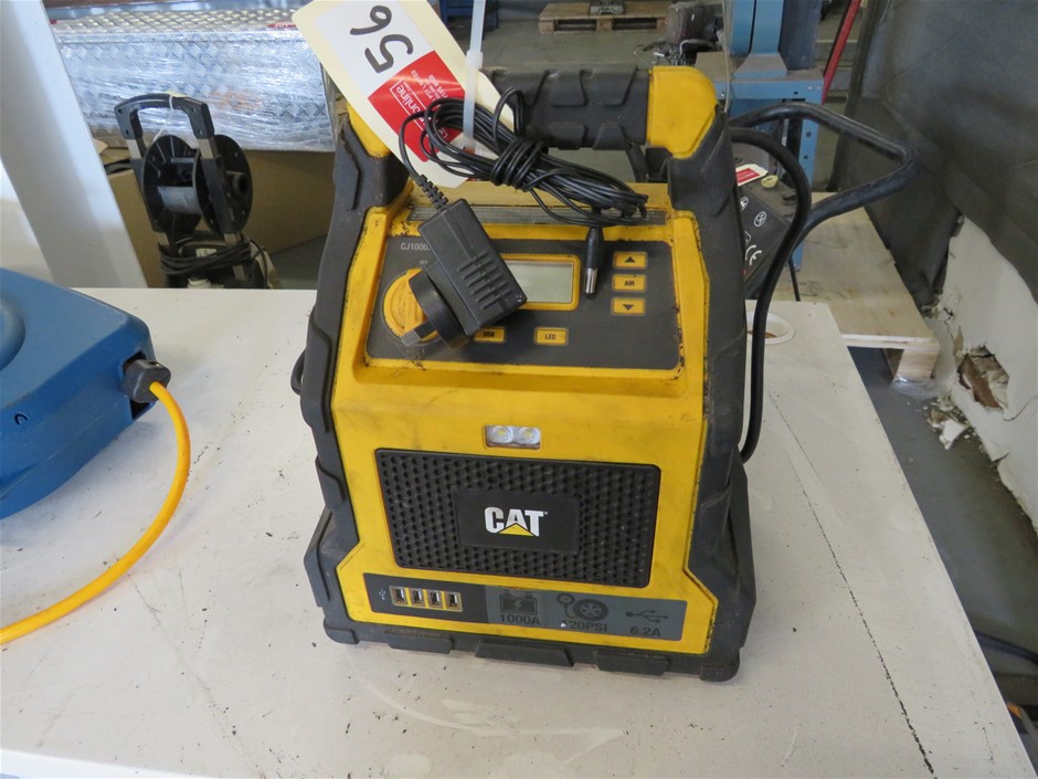 CAT, All In One, Charge Pack/Air Compressor Auction (0056-5053590 ...