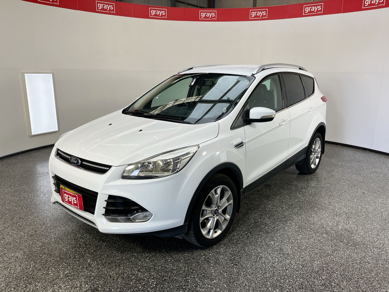 2013 Ford Kuga AWD TREND TF Turbo Diesel Automatic Wagon Auction (0001 ...
