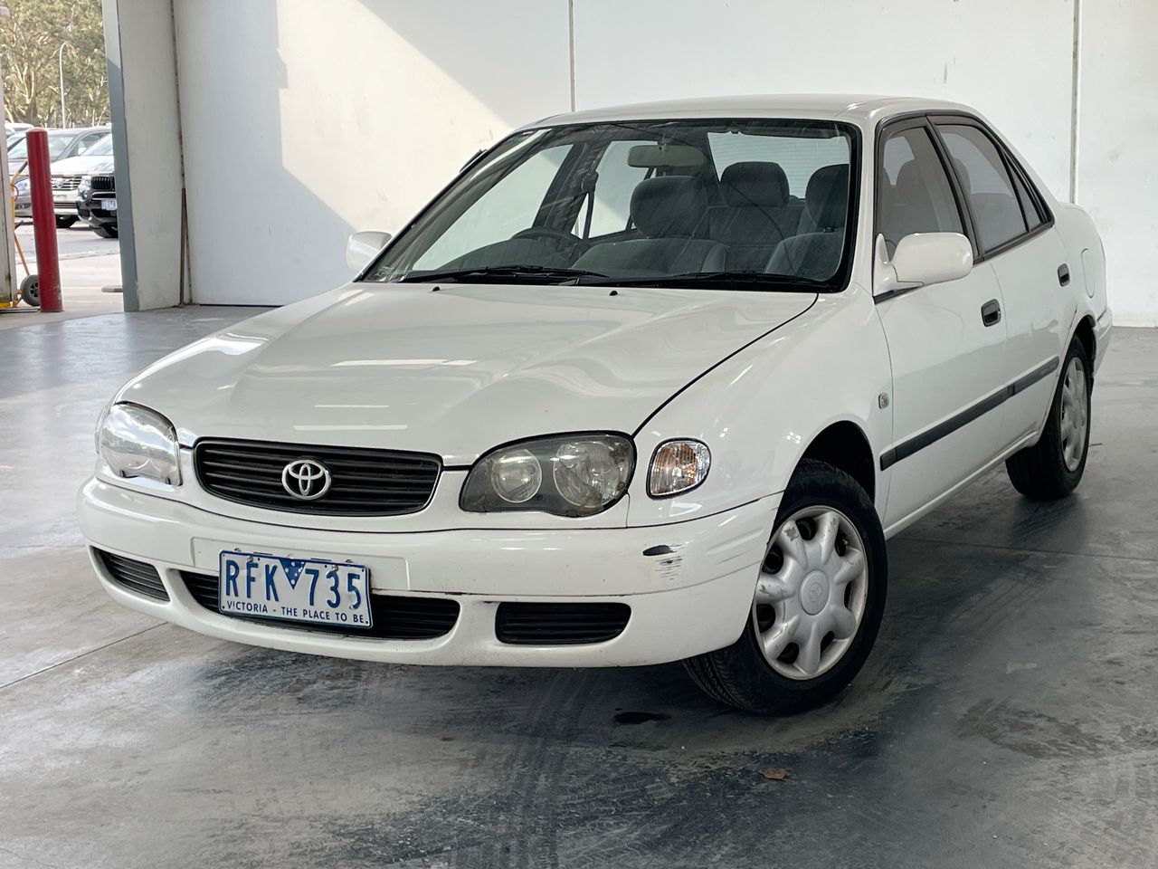 2001 Toyota Corolla Ascent AE112R Manual Sedan Auction (0001-21006487 ...