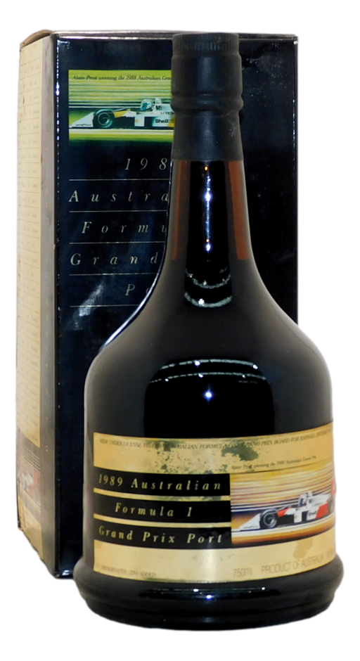 Chateau Yaldara Australia Formula 1 Grand Prix 1989 10YO Port (1x 750mL ...