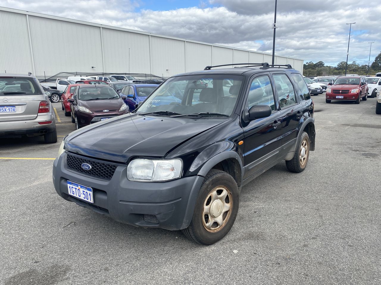 2005 Ford Escape XLS ZB Automatic Wagon Auction (0001-9043832) | Grays ...
