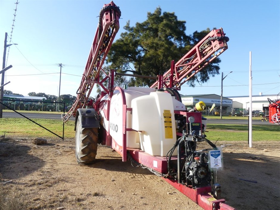 Circa 2012 Croplands Pinto : 24 Meter Boom Sprayer Auction (0103 ...