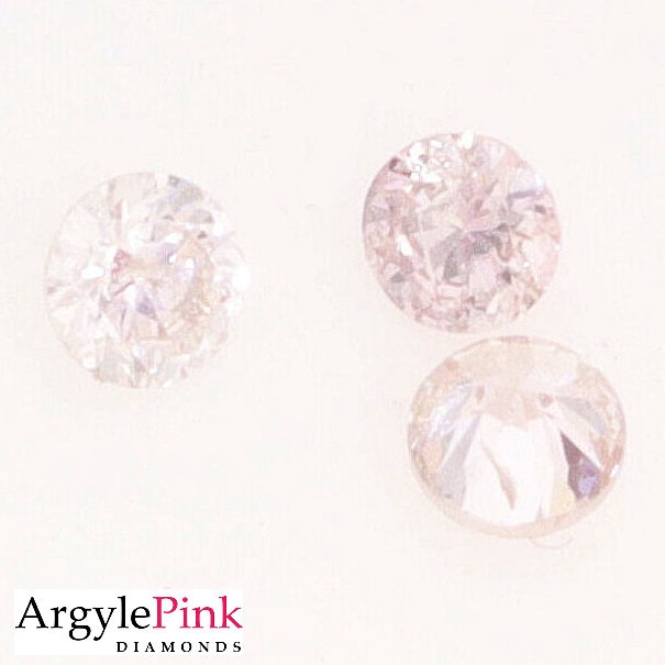 Pretty Pink Diamonds and Gemstones