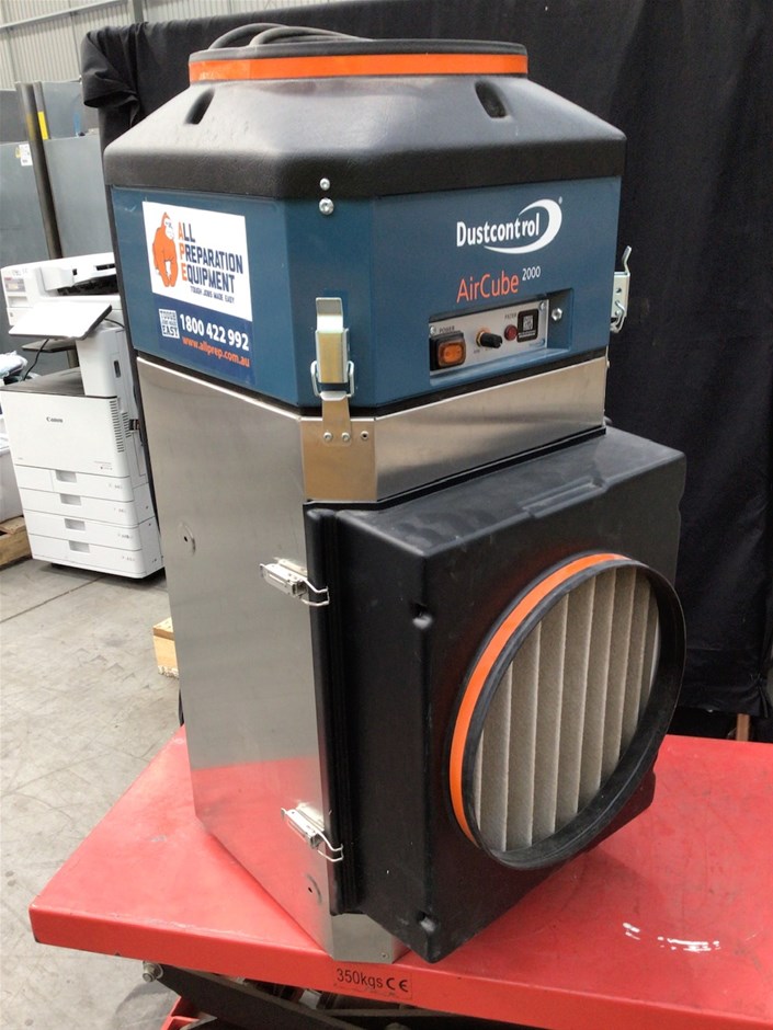 1 x Dustcontrol DC Aircube 2000 Auction (0001-3026789) | Grays Australia