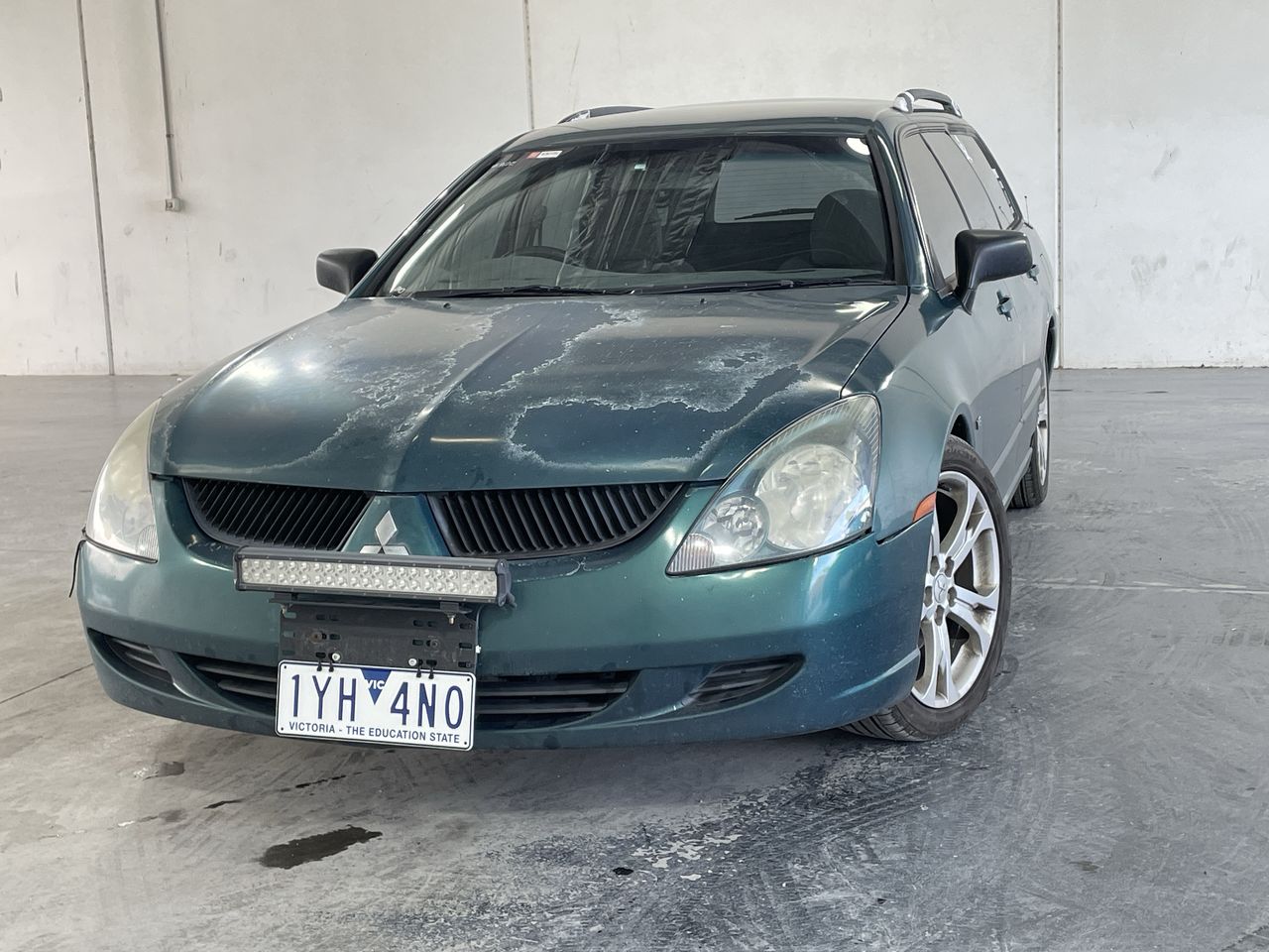 2005 Mitsubishi Magna ES TW Automatic Wagon Auction (0001-21006634 ...