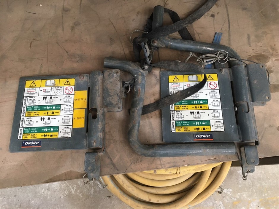 2014 JLG Scissor Lift - Pipe Rack - To Suit 3394RT-4394RT (Forest Lake ...