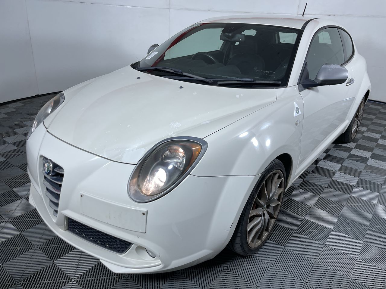 2010 Alfa Romeo MiTo QV Manual Hatchback Auction (0001-50504972 ...