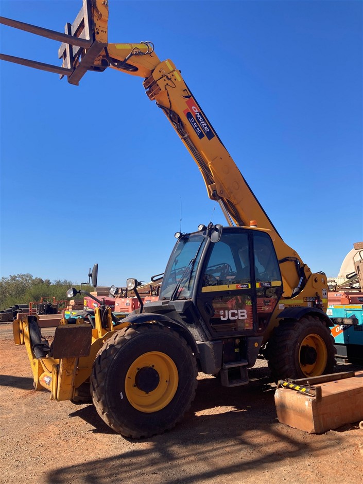 2013 JCB 550-140 Telehandler - 4.5t (13.71m) - Diesel (Karratha ...
