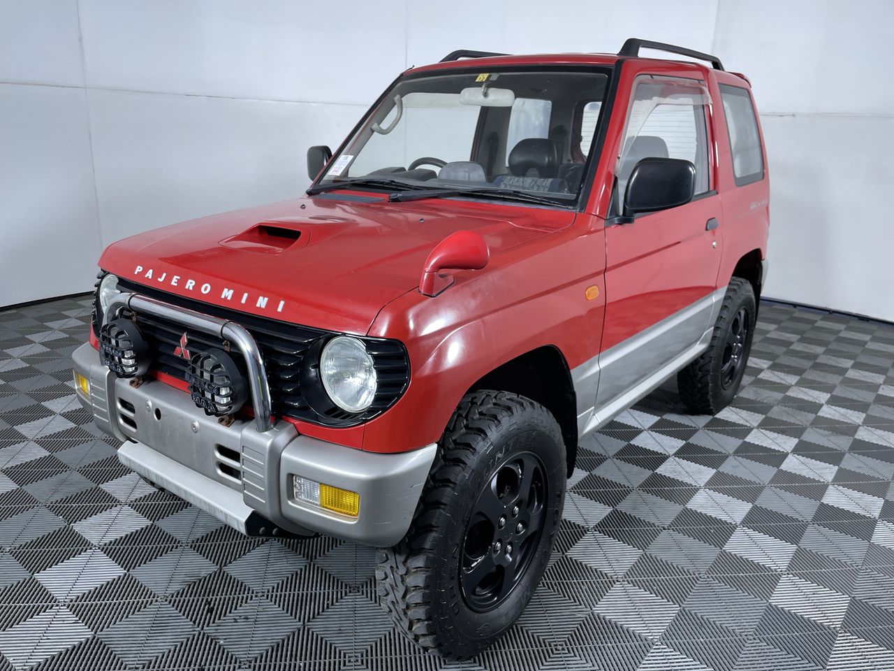 Mitsubishi Pajero Mini Auto Wagon Auction (0001-50505028) | Grays Australia