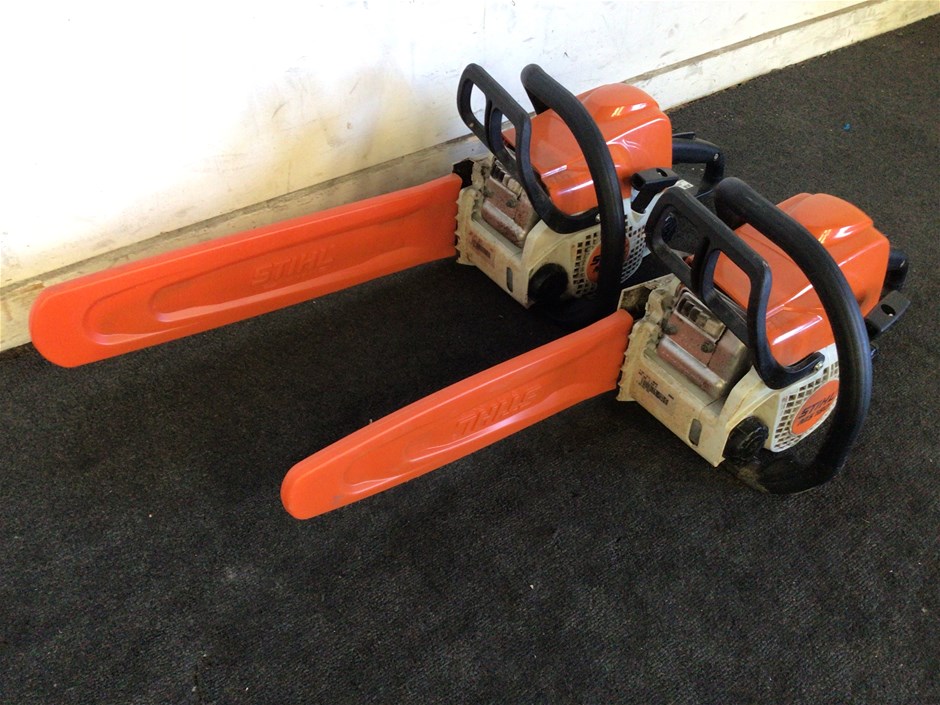 2 x STIHL Chainsaws Auction (0067-7047865) | Grays Australia