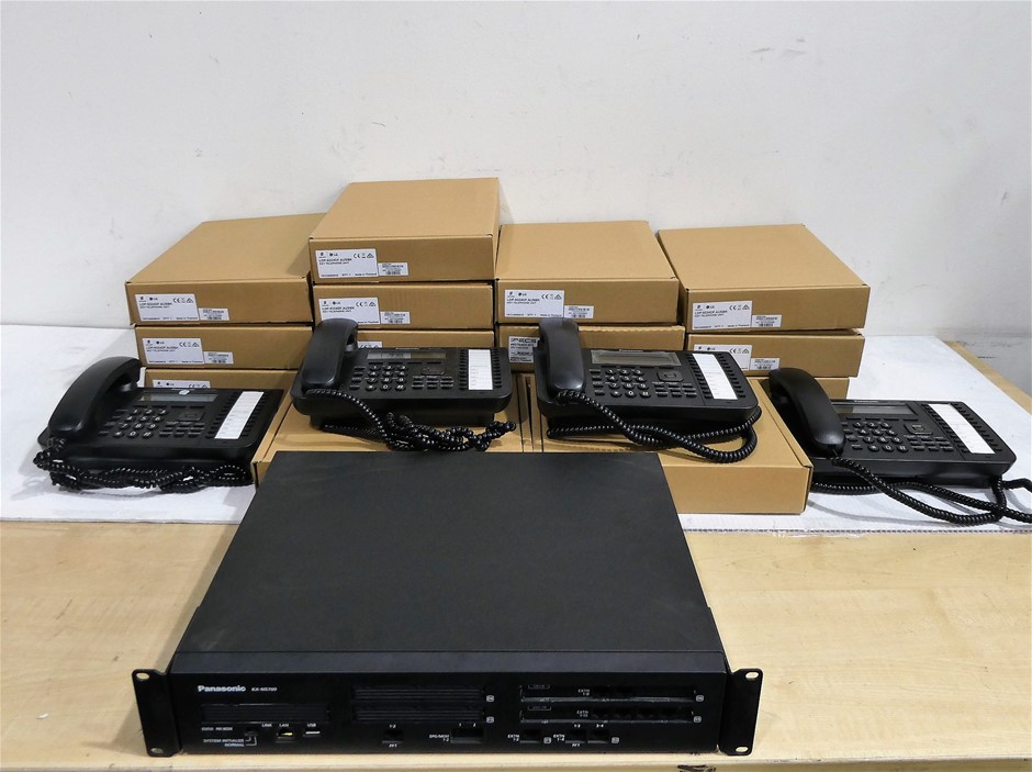 Bulk lot of used Telecommunications Equipment Auction (0015-5053794 ...