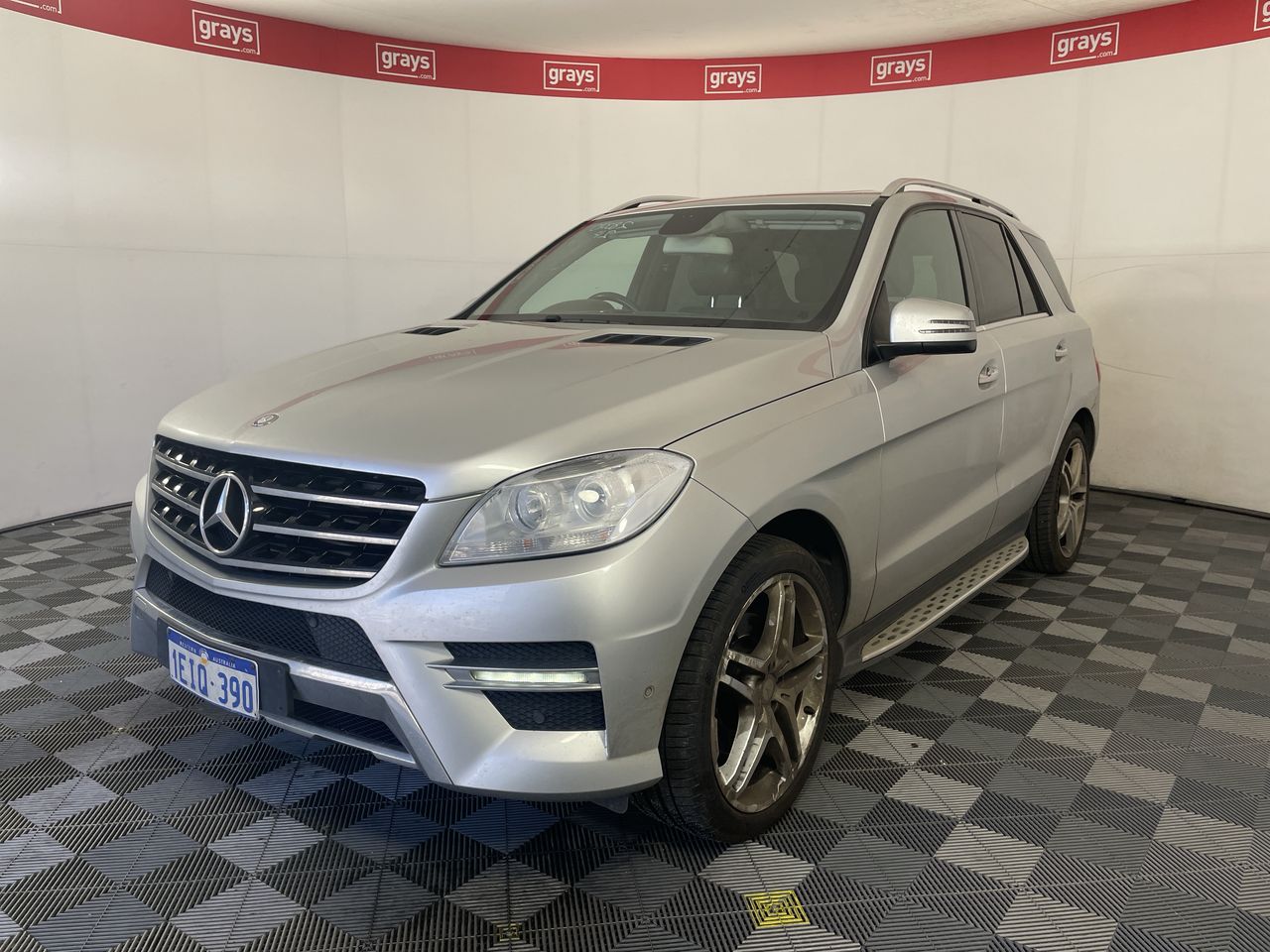 2013 Mercedes Benz ML250 BlueTEC W166 Turbo Diesel Automatic Wagon ...