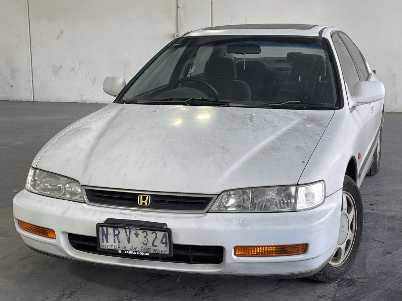 1996 Honda Accord VTI 5TH GEN Automatic Sedan Auction (0001-21007178 ...