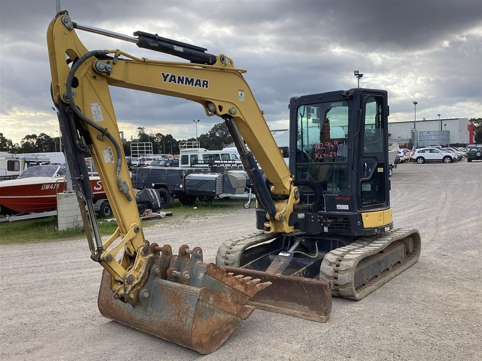2015 Yanmar Vi055-6B Hydraulic Excavator Auction (0001-3026425) | Grays ...