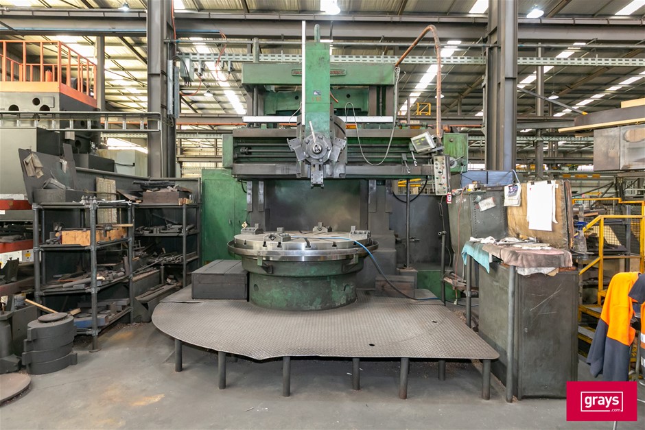 Nakayama Iron Work Vertical Bore Machine Auction (0034-5053686) | Grays ...