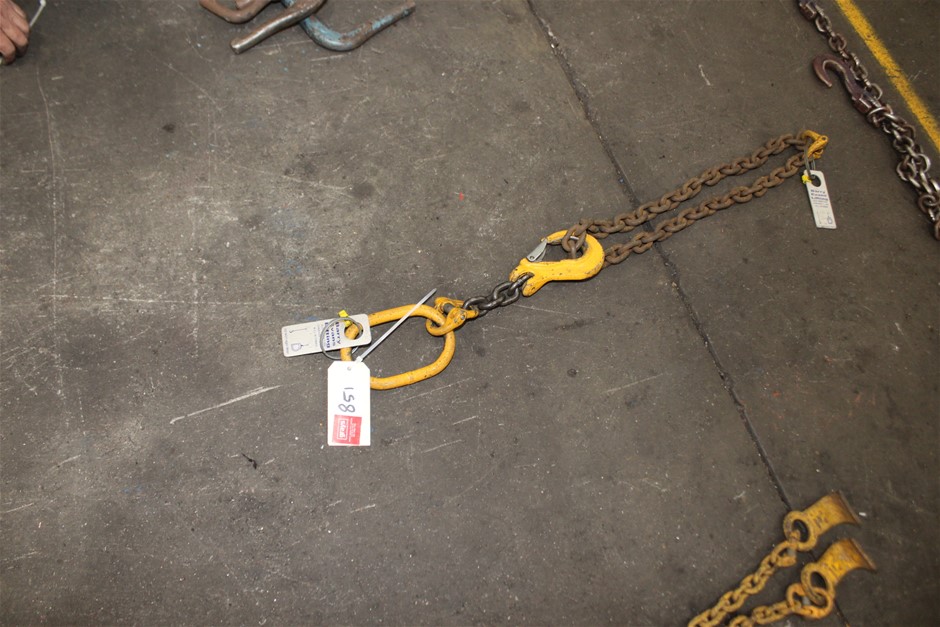 Barry Evans Single Leg Lifting Chain Auction (0851-5053688) | Grays ...