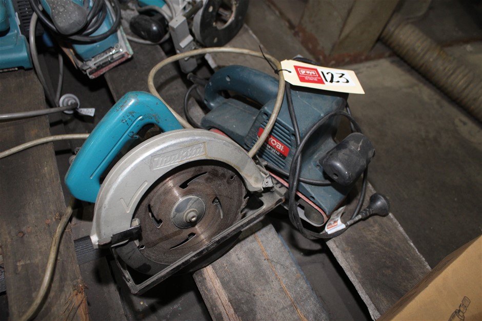 2x Assorted Power Hand Tool Auction (0123-5053686) | Grays Australia