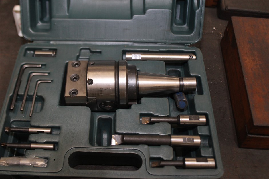 Universal Boring Head with Poly Case Auction (0787-5053688) | Grays ...
