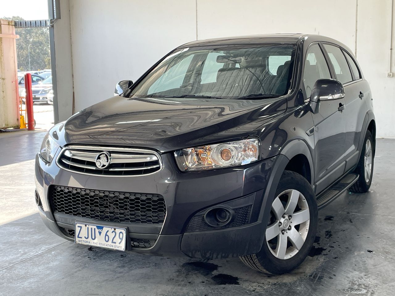 2012 Holden Captiva 7 SX 2WD CG II Automatic 7 Seats Wagon Auction ...