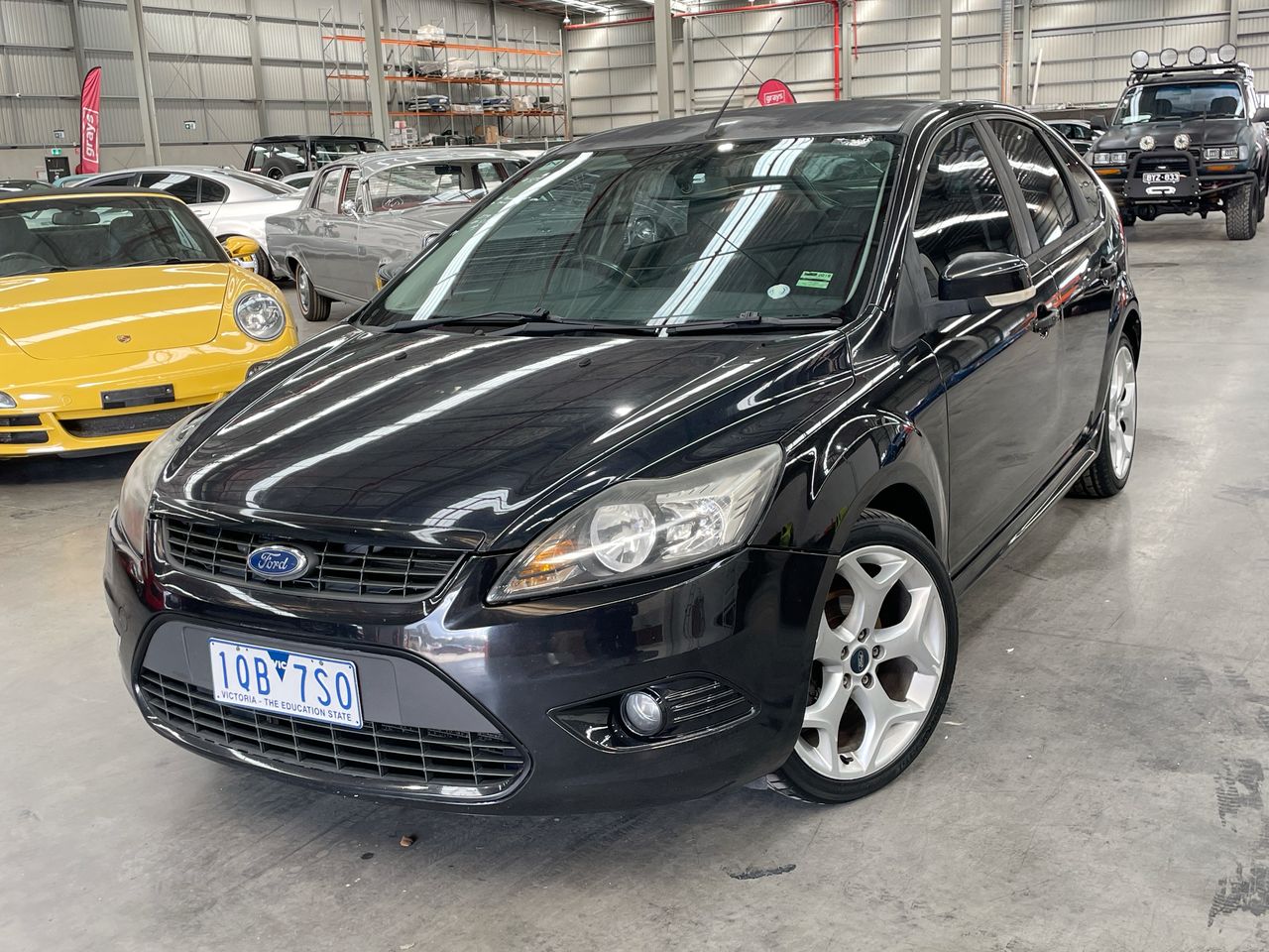 2010 Ford Focus Zetec LV Automatic Hatchback Auction (0001-21008040 ...