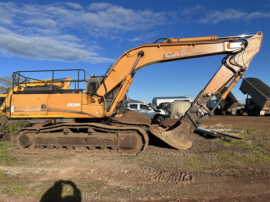 2005 CASE CX290 Hydraulic Excavator Auction (0001-3026442) | Grays ...
