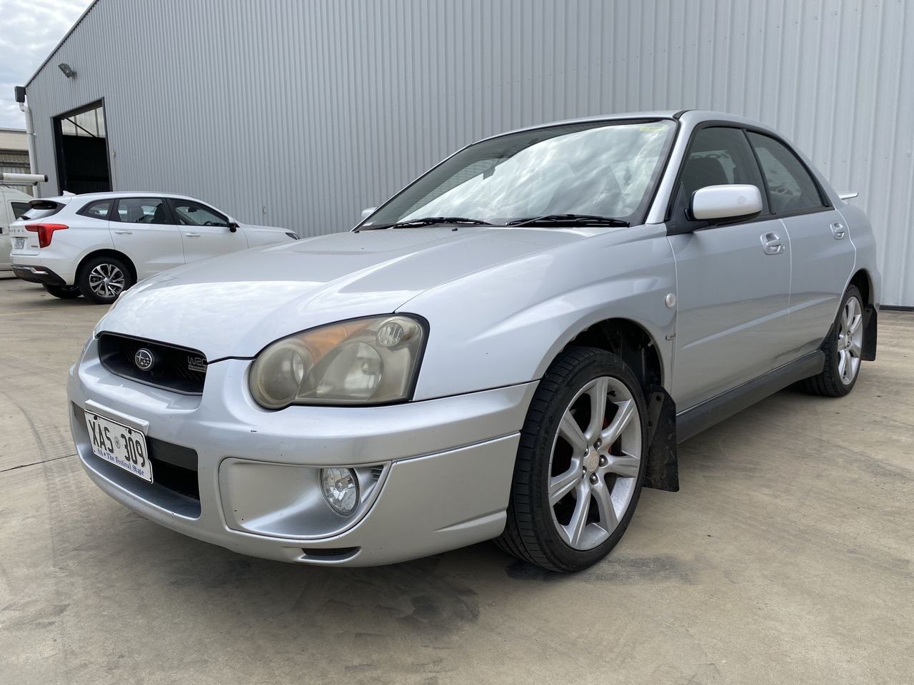 2004 Subaru Impreza RS G2 Manual Sedan Auction (0001-60041770) | Grays Australia