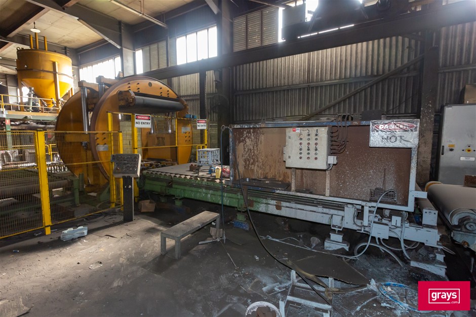 IMF Foundry Paint Line Auction (0203-5053689) | Grays Australia