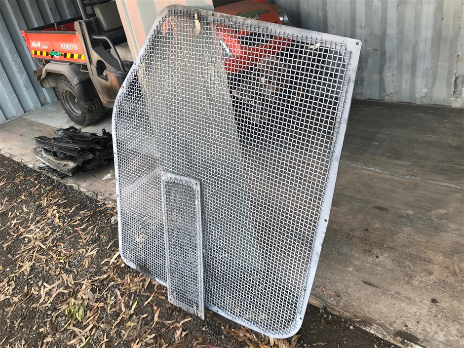 2X Assorted Steel Mesh Guards Auction (0018-3026451) | Grays Australia