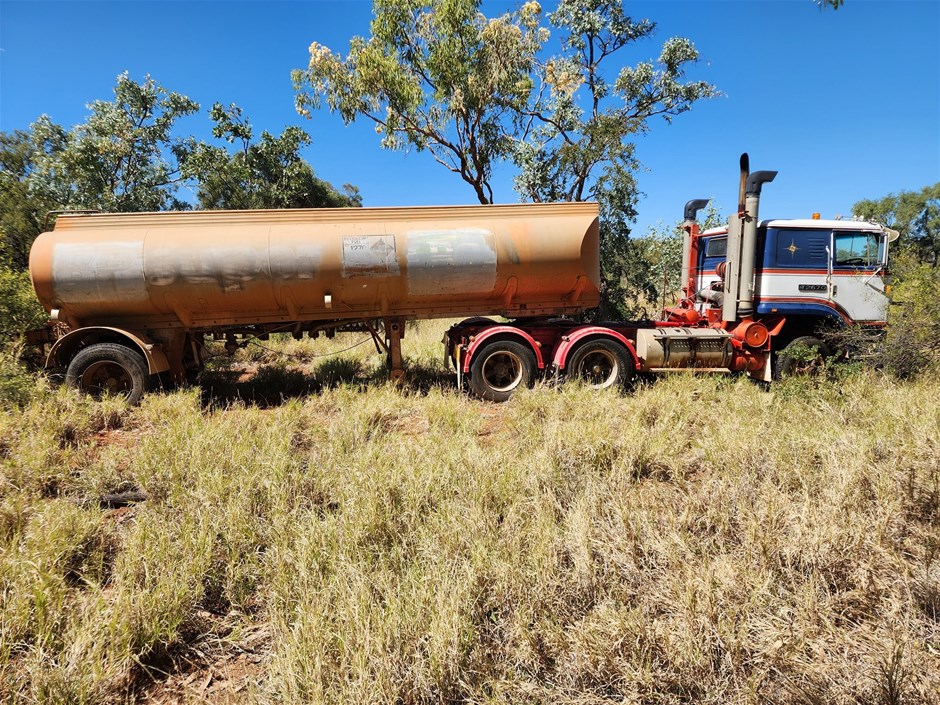 Highgate Water Tanker Single Tanker Trailer Auction (0020-7046559 ...