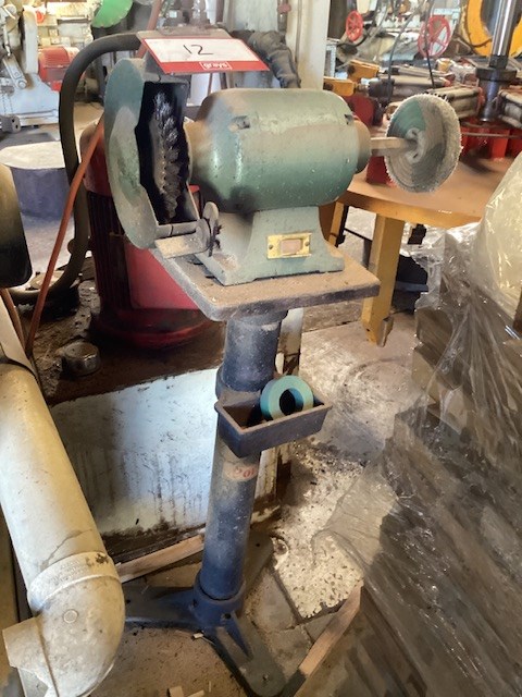 Pedestal Bench Grinder Auction (0012-8017716) | Grays Australia