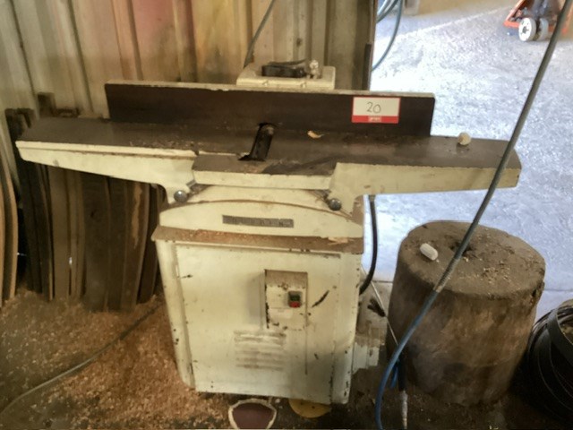 Darden Buzzer/Planer Machine Auction (0020-8017716) | Grays Australia